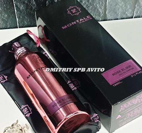 Montale Rose Elixir eau de parfum Paris