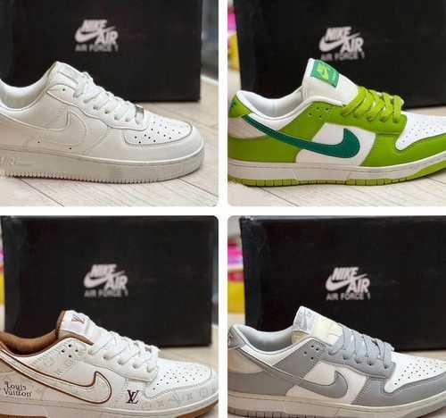 Кроссовки nike air force 1 мужские