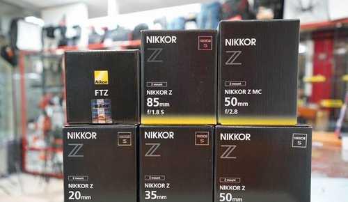 Объектив для Nikon z. Z20, Z35, Z50, Z85 и FTZ