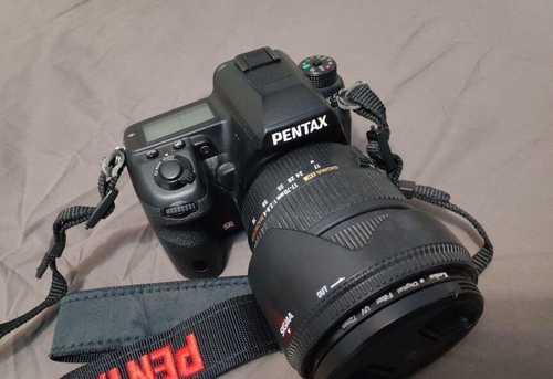 Фотокамера Pentax K-5 в отличном состоянии