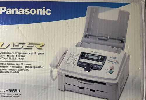 Факс Panasonic flm 663ru