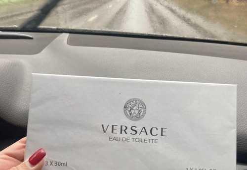 Набор духов женских Versace 3х30 мл