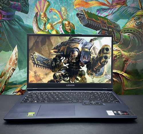 Игровой ноутбук Lenovo Legion 5 / RTX 3050 / i5