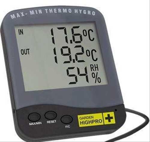 Термогигрометр Hygrothermo Premium