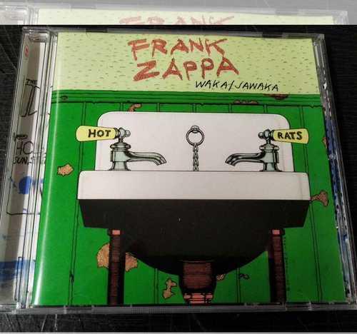 Заппа Zappa фирменные сд CD диски