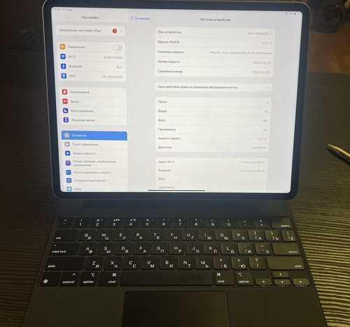 iPad pro 12.9 2022 m2 512