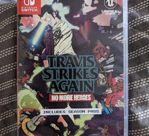 NO more heroes travis strikes again +season pass