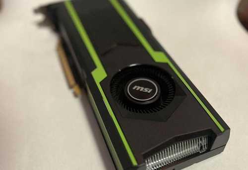 Видеокарта gtx 1080ti 11gb