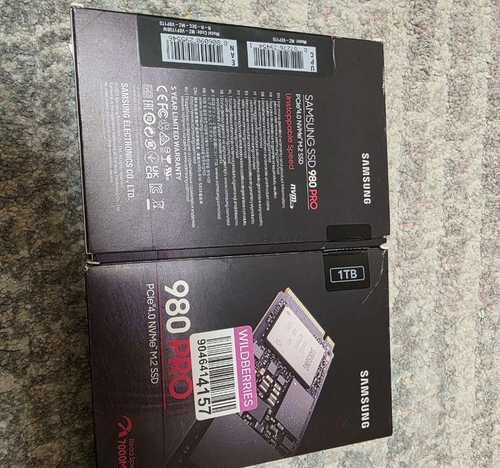 SSD nvmw Samsung 980 pro 1tb
