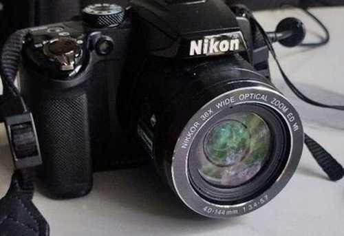 Фотоаппарат Nikon coolpix p500