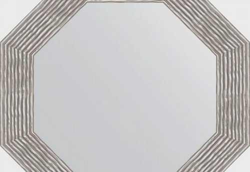Зеркало Evoform Octagon BY 3809 67x67 см волна хр