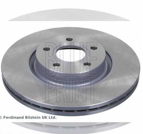 Диск тормозной передний blue print ADF124304