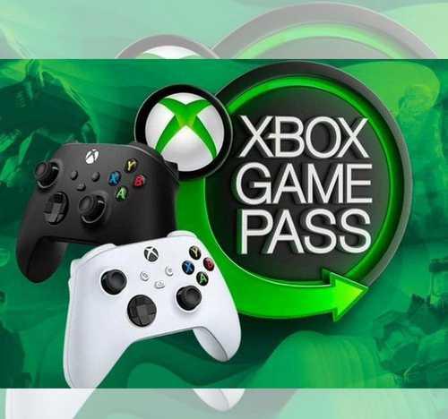 Подписка Game Pass Ultimate 1-13 для Xbox One/S/X