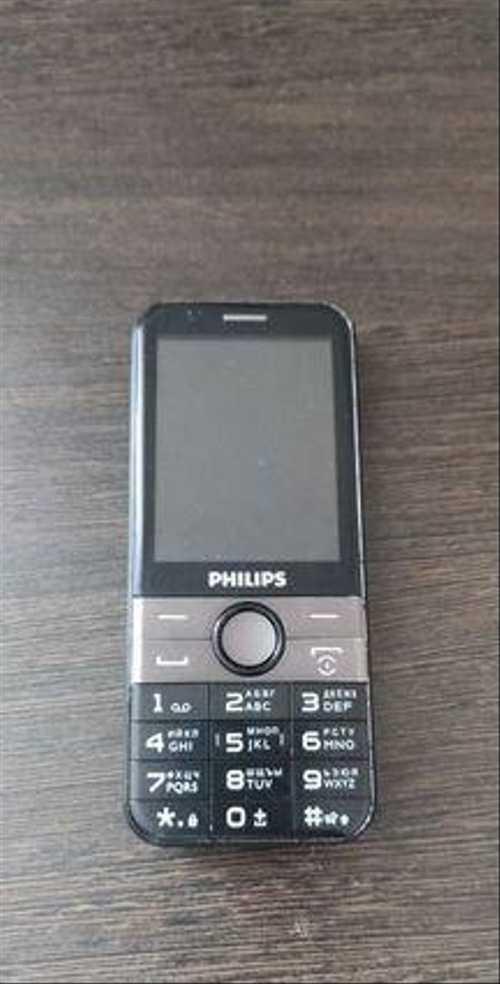 Philips Xenium E580 dual sim