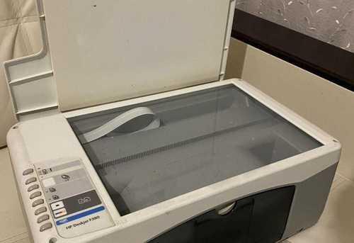 Принтер hp deskjet F380
