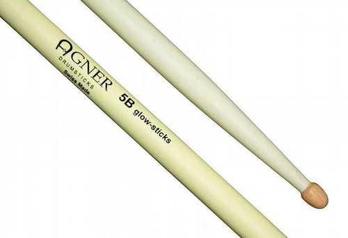 Барабанные палочки Agner 5B Glow-Sticks (AG5BG)