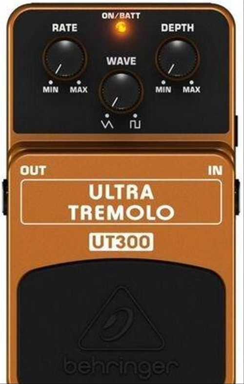 Педаль эффектов Behringer UT300