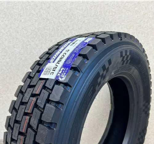 Грузовая шина 315/70R22,5 для Большая земля Бизон 2птс-5