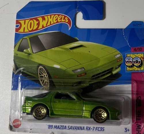 Hot wheels mazda rx 7 savanna