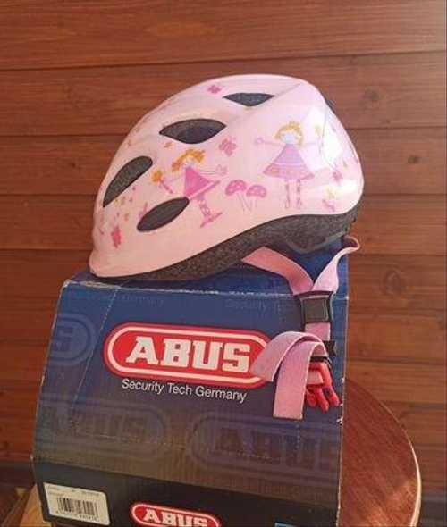 Детский велошлем Abus Smiley (S 45- 50 см)