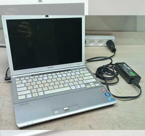 Ноутбук sony vaio pcg-5t1l