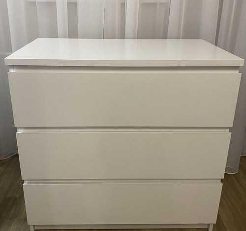 Комод IKEA malm 3 ящика оригинал