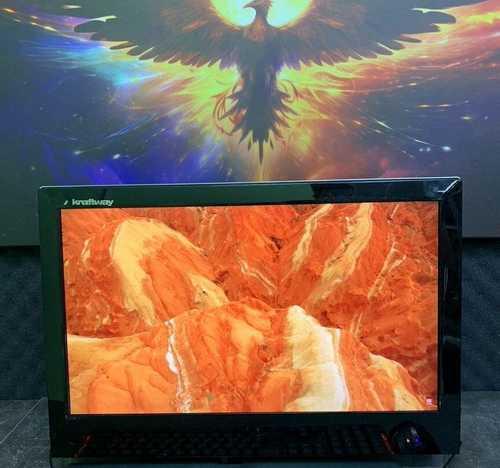 Full HD 22" Моноблок G1820/8GB DDR3/SSD 480GB