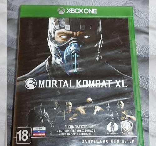 Mortal kombat XL xbox one