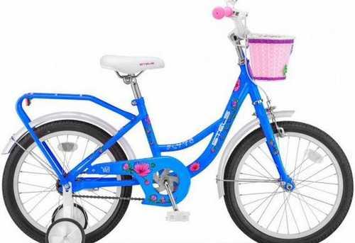 Велосипед 18д. Stels flyte Lady, голубой Z011