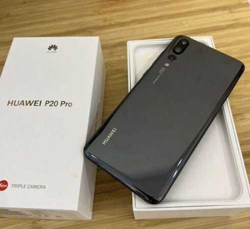 Huawei P20Pro 6/64Gb Чёрный