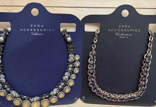 Бижутерия Zara ожерелье