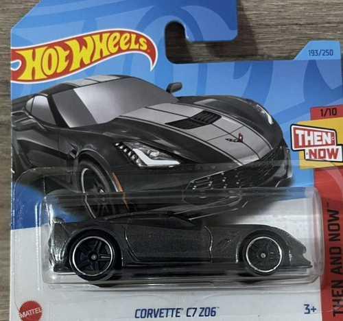 Corvette C7 Z06 Hot wheels