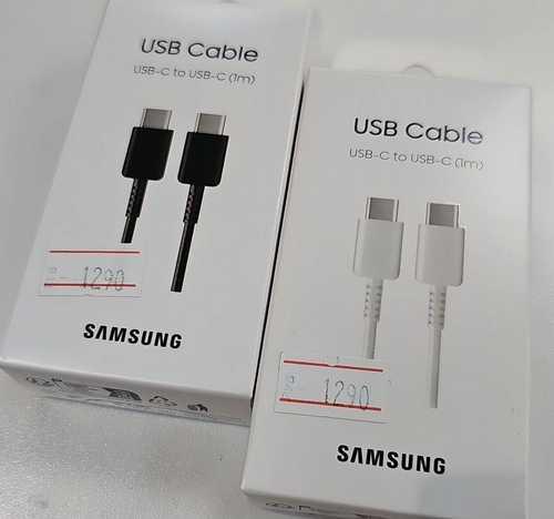 Кабель Samsung charging Type-С Cable 3A оригинал