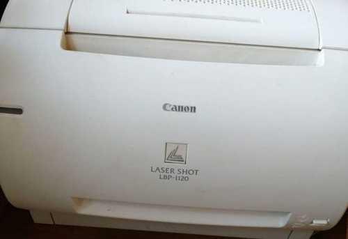 Принтер лазерный Canon
