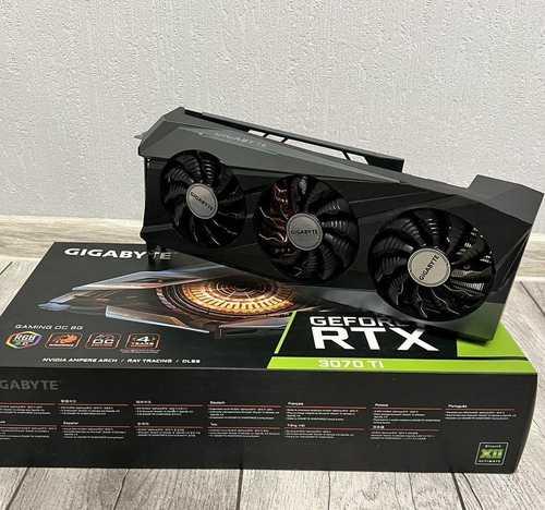 Видеокарта gigabyte RTX 3070Ti