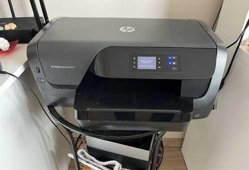 Принтер HP officejet pro 8210