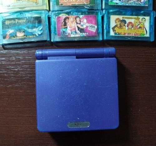 Game boy advance sp