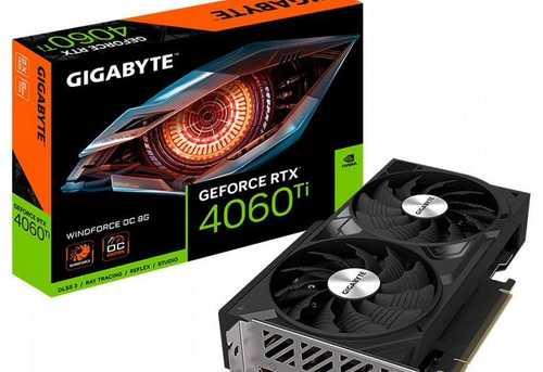 Gigabyte RTX4060 windforce OC 8GB