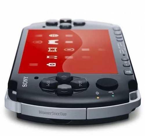 Sony psp 3008 прошитая