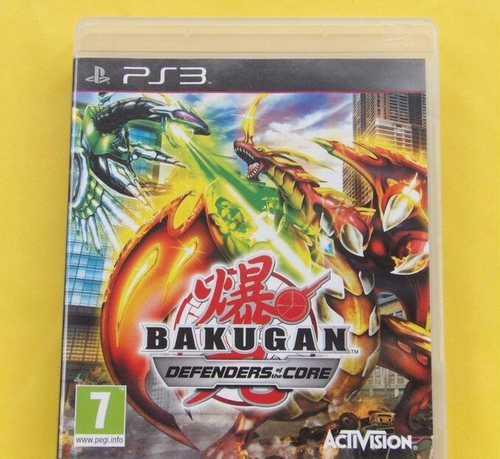 Bakugan: Defenders of the Core / bles-01036 / PS3