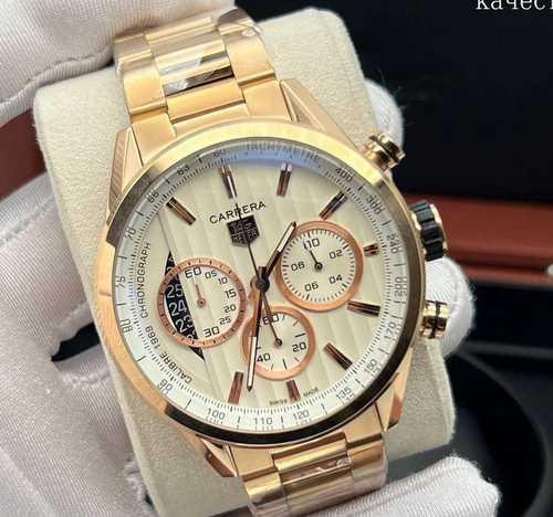 Tag Heuer Carrera Gold мужские наручные часы новые