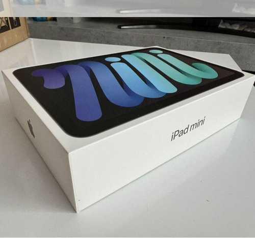 Коробка iPad Mini 6 с документами