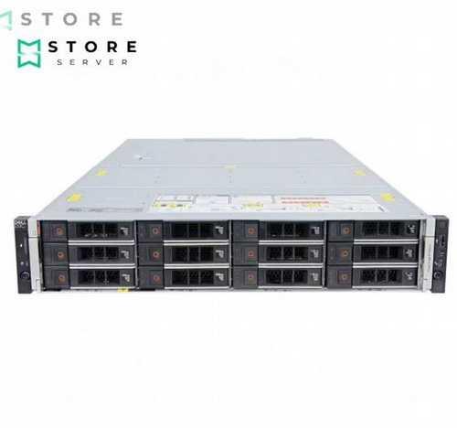 Dell PowerEdge R740xd2 26xLFF/gold 6130 x2/16GB 2400T x4/H730p Mini 2GB x1/750W x2