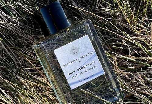 Essential Parfums Nice bergamote распив оригинал