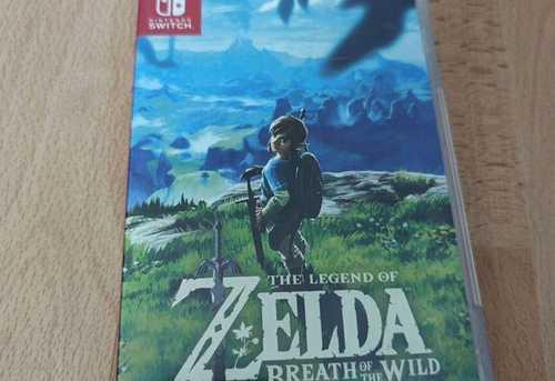 Игра Zelda breath of the wild для nintendo switch