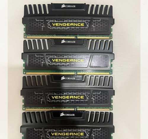 Оперативная память Corsair ddr3 8gb