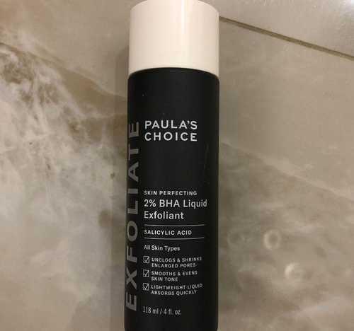 Тоник Paulas choice 2% BHA liquid exfoliant