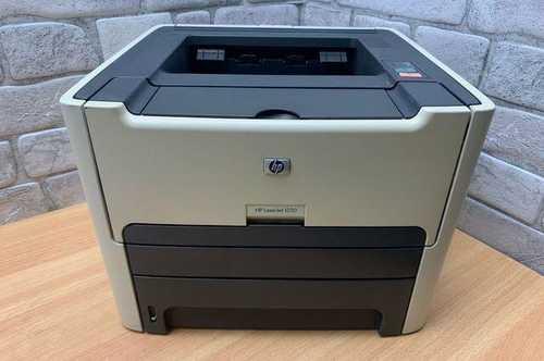Лазерный принтер HP LaserJet 1320. Гарантия
