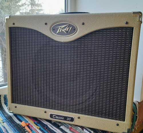 Peavey Classic 30 USA Ламповый Комбоусилитель