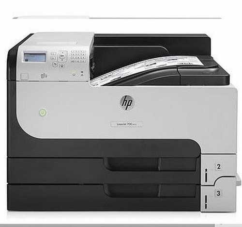 Принтер лазерный HP LaserJet Enterprise 700 M712dn (CF236A) A3 Duplex белый